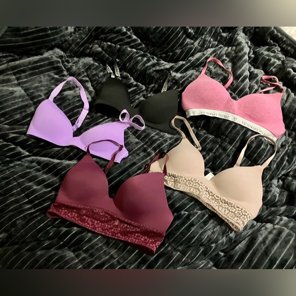 Victoria's Secret | Intimates & Sleepwear | Lot Of 5 Victorias Secret ...